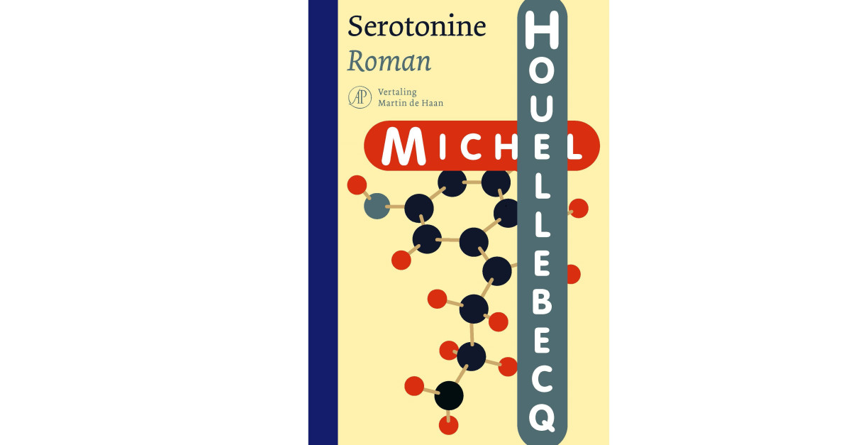 Serotonine | Houellebecq en het gelukshormoon • deBuren