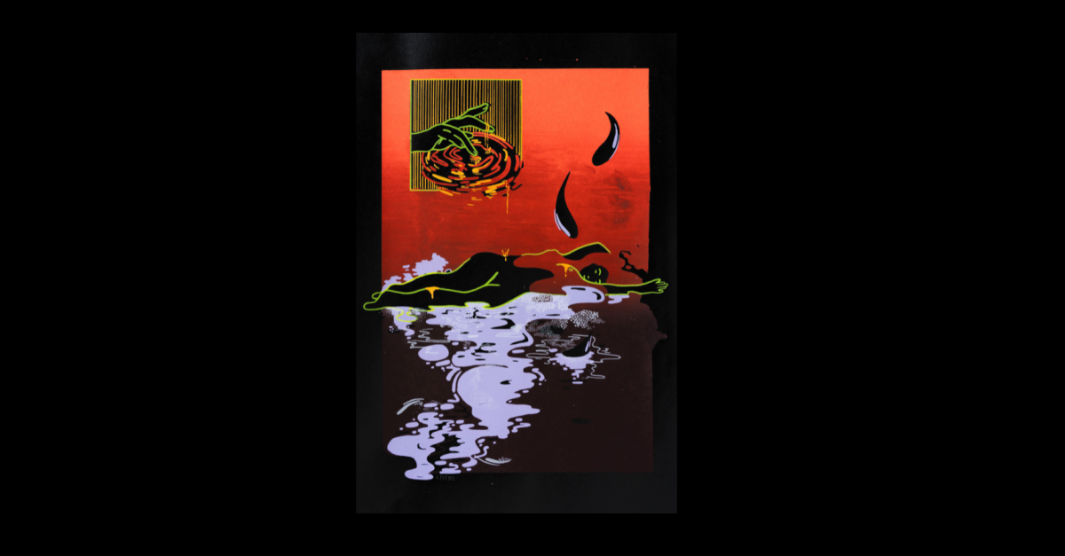 Cynthia Van Der Heyden wint met illustratie bij 'Als was in haar handen ...