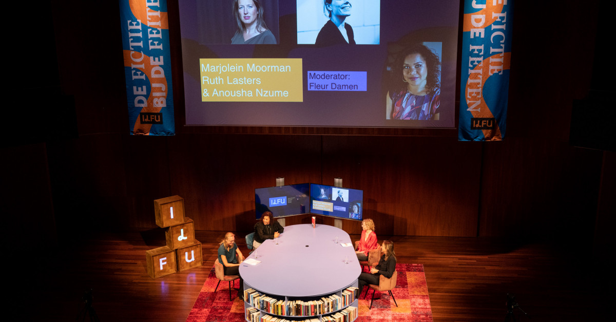 Terugkijken: Marjolein Moorman, Ruth Lasters en Anousha Nzume over ...