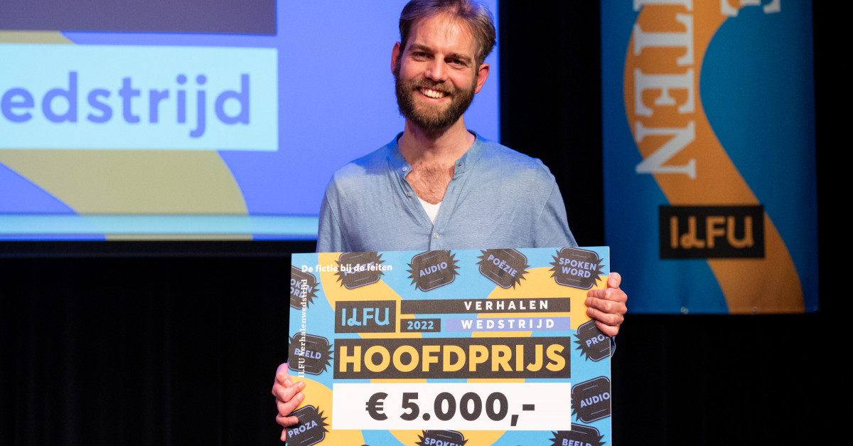 Cortijn Tonkes wint de ILFU Verhalenwedstrijd • ILFU