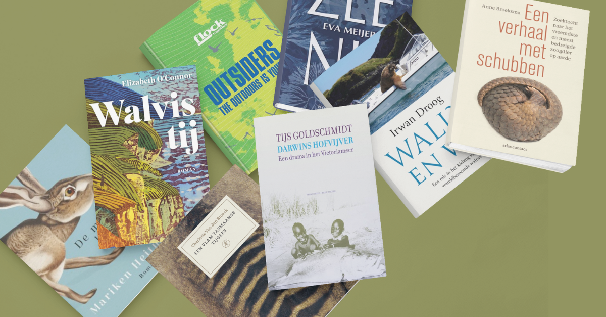 Maak kennis met de auteurs van Nature's Narrative, een dag speciaal ...